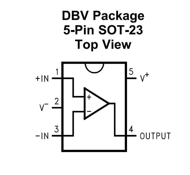 LM321MFX/NOPB SOT23-5 OpAmp Entegresi L/LF/LM/LMD Serisi Motorobit - Motorobit.com