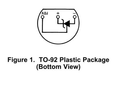 LM336Z5 TO-92 5V Programmable Shunt Regulator Motorobit - Motorobit.com