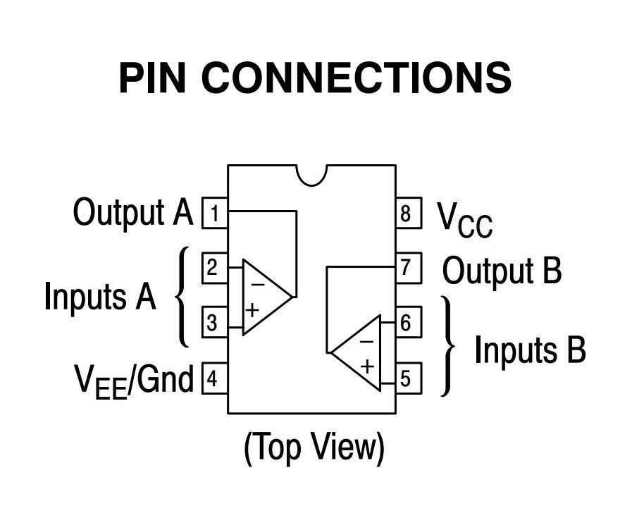 LM358 DIP8 Entegre L/LF/LM/LMD Serisi Motorobit - Motorobit.com