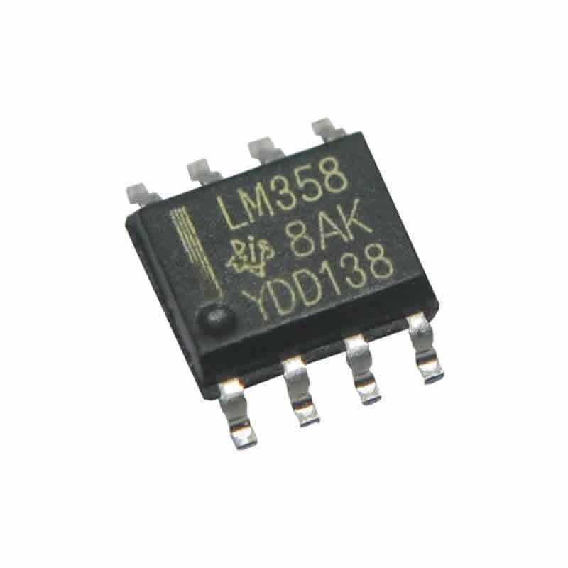 LM358 SMD OpAmp Entegresi SOIC-8 L/LF/LM/LMD Serisi Motorobit - Motorobit.com