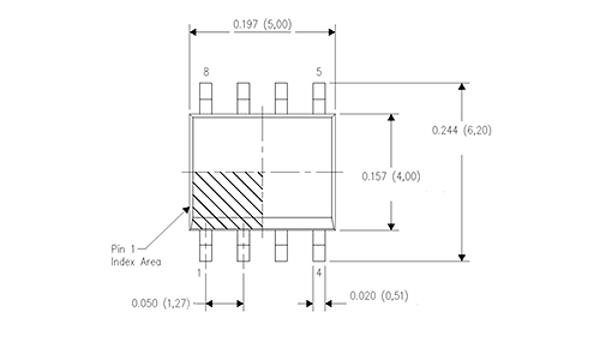 LM358 SMD OpAmp Entegresi SOIC-8 L/LF/LM/LMD Serisi Motorobit - Motorobit.com