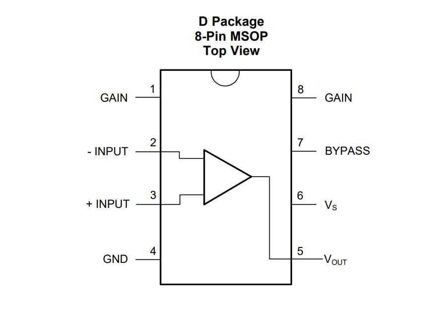LM386 SOIC-8 Amplifikatör Ses Entegresi L/LF/LM/LMD Serisi Motorobit - Motorobit.com
