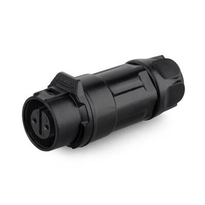 LP-12-J02PP-02-001 2-Pin Waterproof Connector - Female Motorobit ...