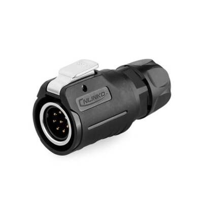 LP-16-C08PE-01-001 8-Pin Waterproof Connector - Male Motorobit ...