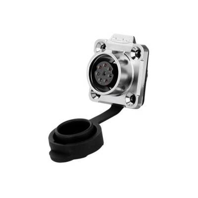 LP-16-J08SX-03-401 8-Pin Waterproof Connector - Female Motorobit ...