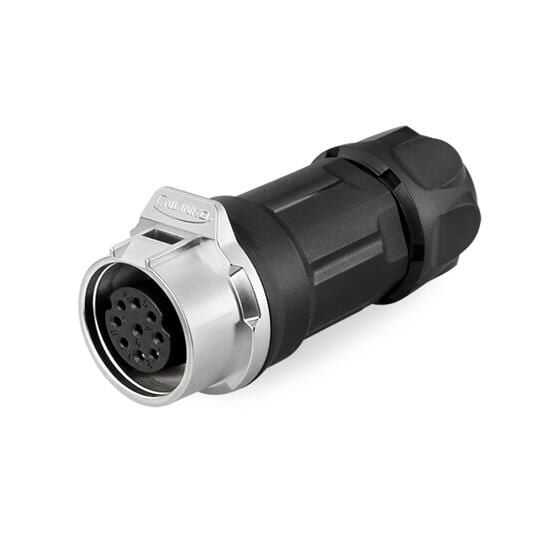 LP-16-J09PP-01-001 9-Pin Waterproof Connector - Female Motorobit ...