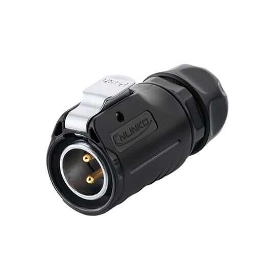 LP-20-C02PE-01-022 2-Pin Waterproof Connector - Male Motorobit ...