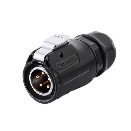 LP-20-C05PE-01-022 5-Pin Waterproof Connector - Male Motorobit ...