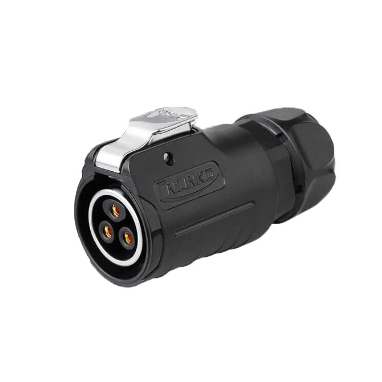 LP-20-J03PE-01-003 3-Pin Waterproof Connector - Female Motorobit ...