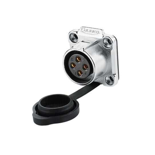 LP-20-J04SX-03-401 4-Pin Waterproof Connector - Female Motorobit ...