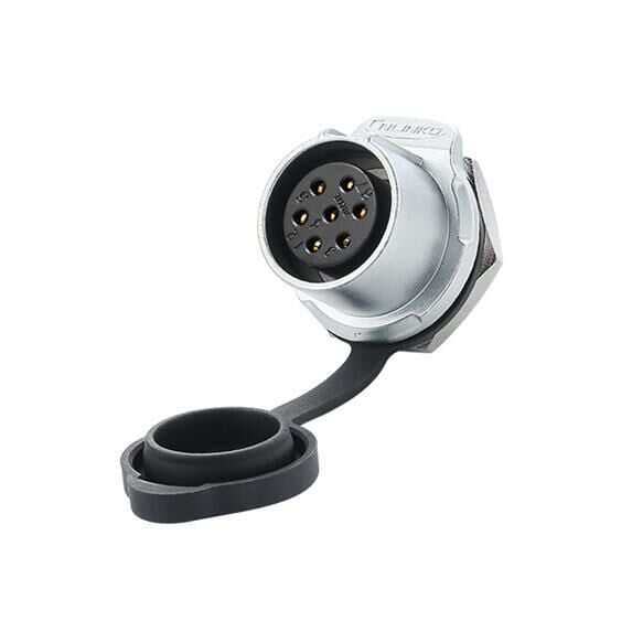 LP-20-J07SX-03-101 7-Pin Waterproof Connector - Female Motorobit ...