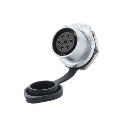 LP-20-J07SX-03-101 7-Pin Waterproof Connector - Female Motorobit ...