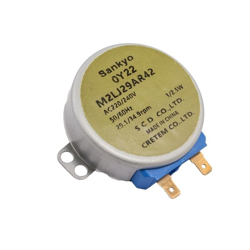 M2LJ29AR42 AC 220V 29.1/34.9 RPM 3/2.5W Senkron Motor AC Senkron Motorlar Sankyo - Motorobit.com