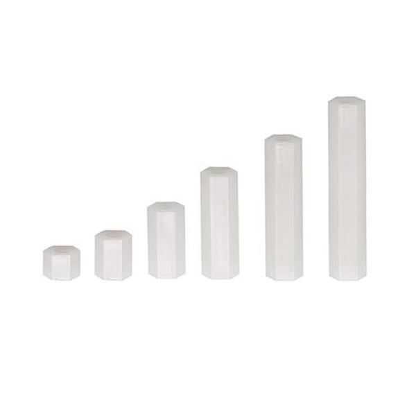 M3 7mm Plastic Female-Female Spacer (Standoff) Motorobit - Motorobit.com