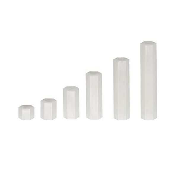 M4 5mm Plastic Female-Female Spacer (Standoff) Motorobit - Motorobit.com