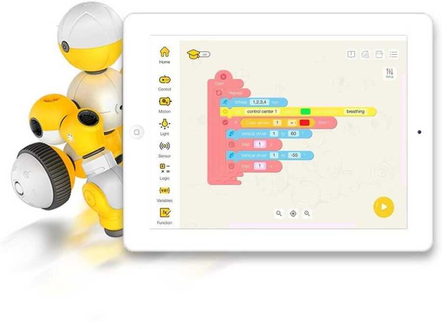 Mabot B Advanced Kit - STEAM Advanced Education Robot Motorobit - Motorobit.com