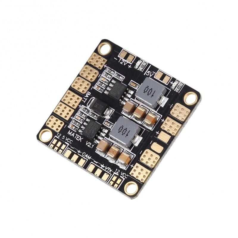 Matek Mini Power Hub w/ BEC 5V & 12v Diğer Drone Malzemeleri Matek ...
