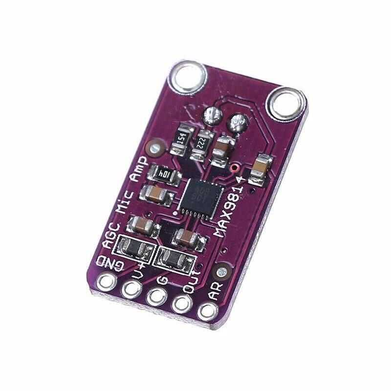 MAX9814 Mikrofon Amplifikatör Yükselteç - Ses Algılama Sensörü Ses ...