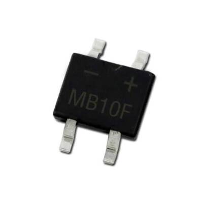 MB10F 0.5A 1000V SMD Bridge Diode Motorobit - Motorobit.com