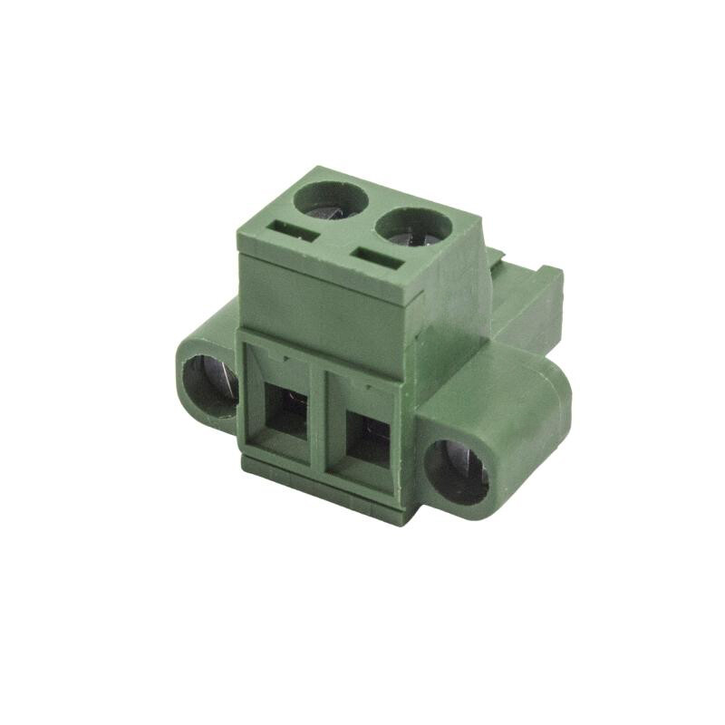 MC101 5mm 2 Pin Vidalı Dişi Terminal Klemens Klemens Deca - Motorobit.com