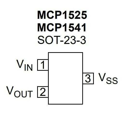 MCP1525T-I/TT SOT-23-3 Smd Voltaj Referans Entegresi MAX/MCP/OP/TC/TDA Serisi Motorobit ...