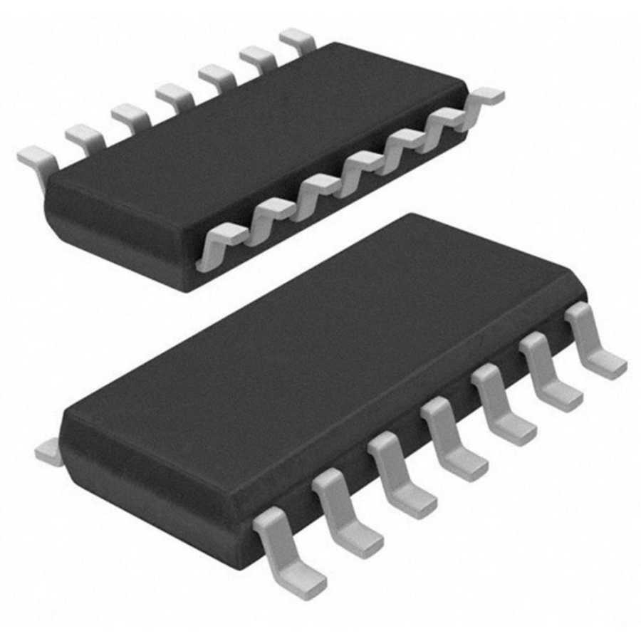 MCP3428T-E/SL SOIC-14 Smd ADC Entegre MAX/MCP/OP/TC/TDA Serisi Motorobit - Motorobit.com
