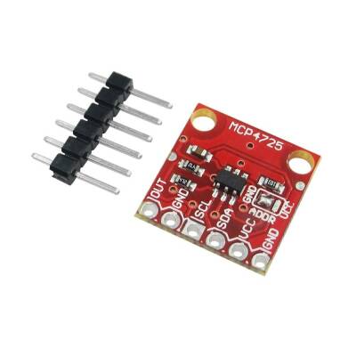 MCP4725 I2C DAC Breakout Module Motorobit - Motorobit.com