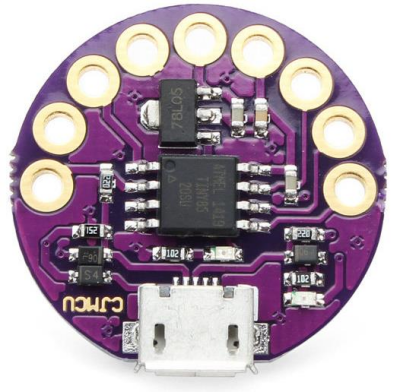 MCU-LilyTiny LilyPad Modülü Klon - Attiny 85 Klon Arduino Modelleri China - Motorobit.com