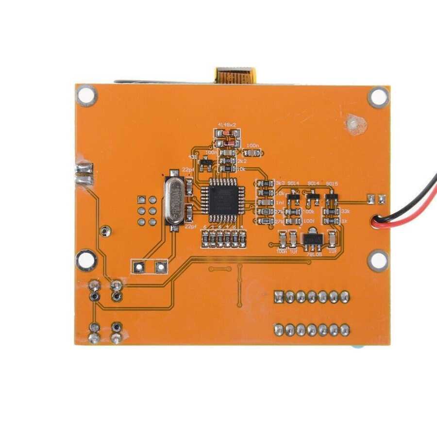 Mega328 LCR Metre Led Transistör Diyot Kapasite Test Cihazı LCR-T4 LCR ...