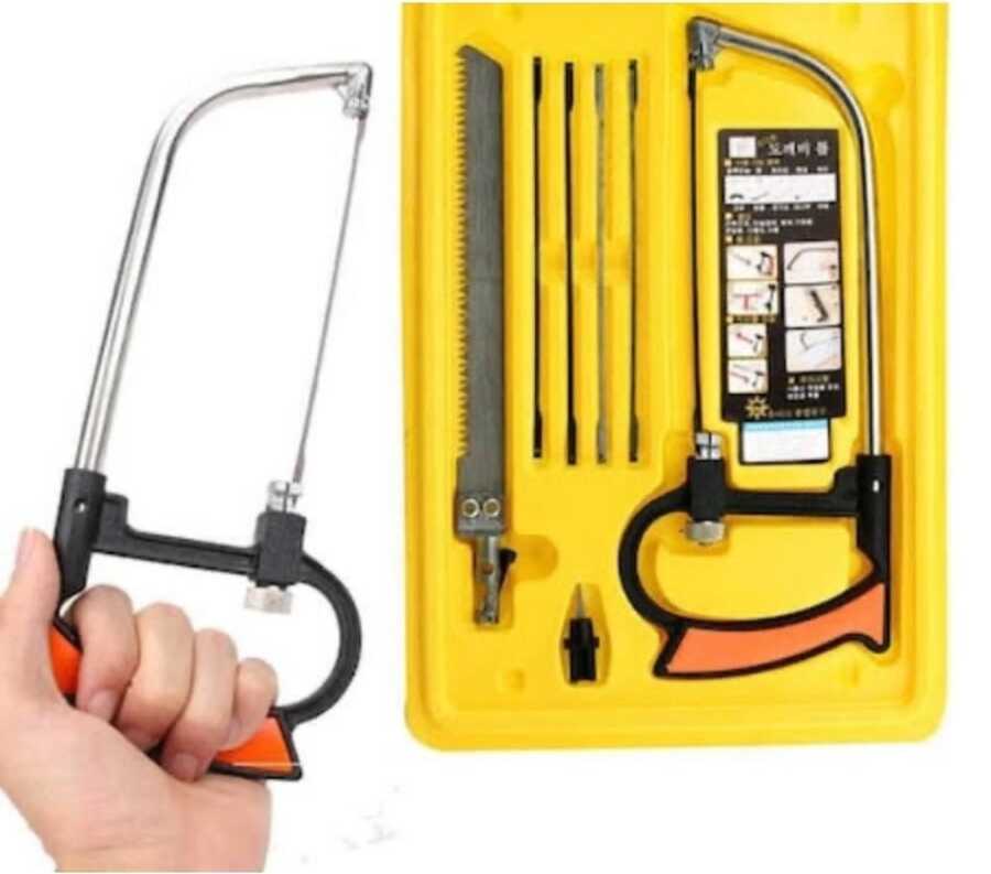 Meşem Kıl Testere Seti Diğer El Aletleri Motorobit - Motorobit.com