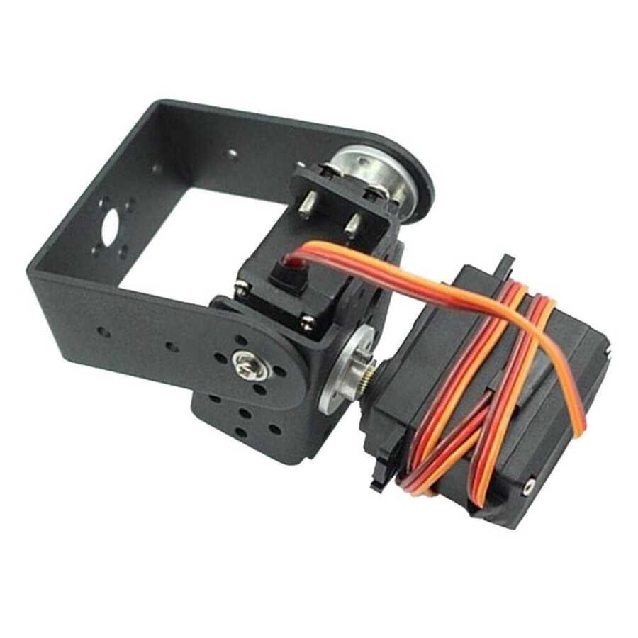 Metal Pan Tilt 2 Eksen - 2 x MG996R Dahil Robot Kol - Gripper Motorobit ...