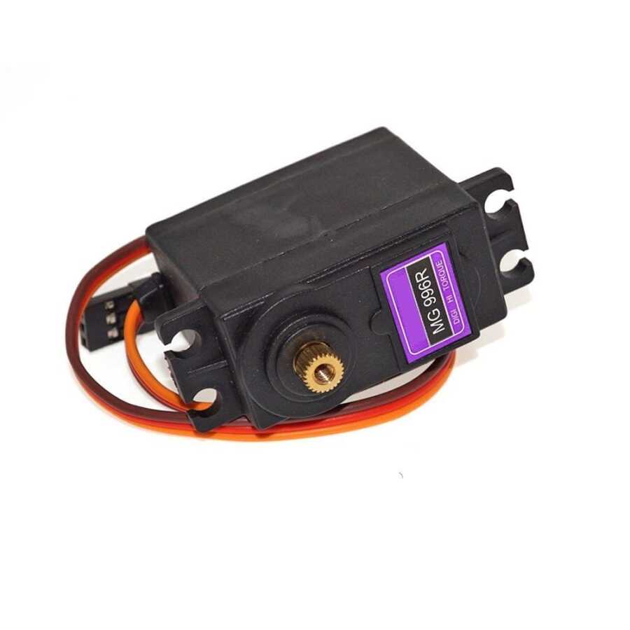 MG996R Servo Motor 180 Derece Servo Motorlar Tower Pro - Motorobit.com