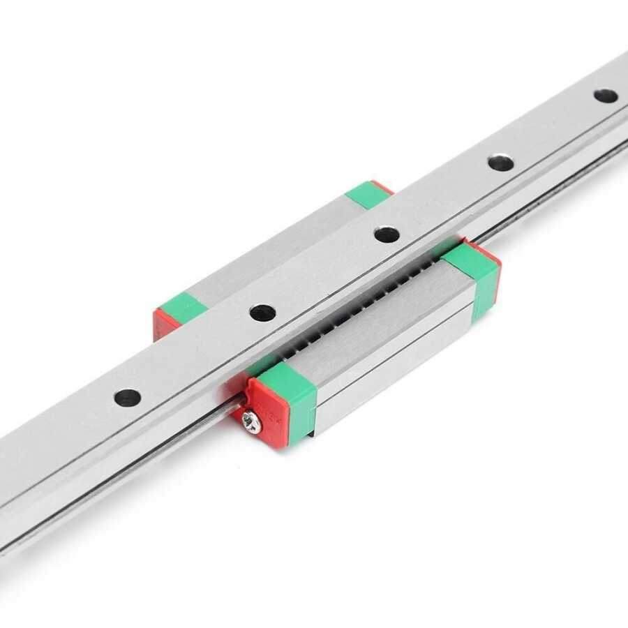 MGN9 Linear Rail Guide 500mm - MGN9H Ball Bearing Motorobit - Motorobit.com