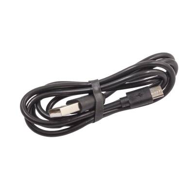 Micro USB Cable Black - 1 Meter Motorobit - Motorobit.com
