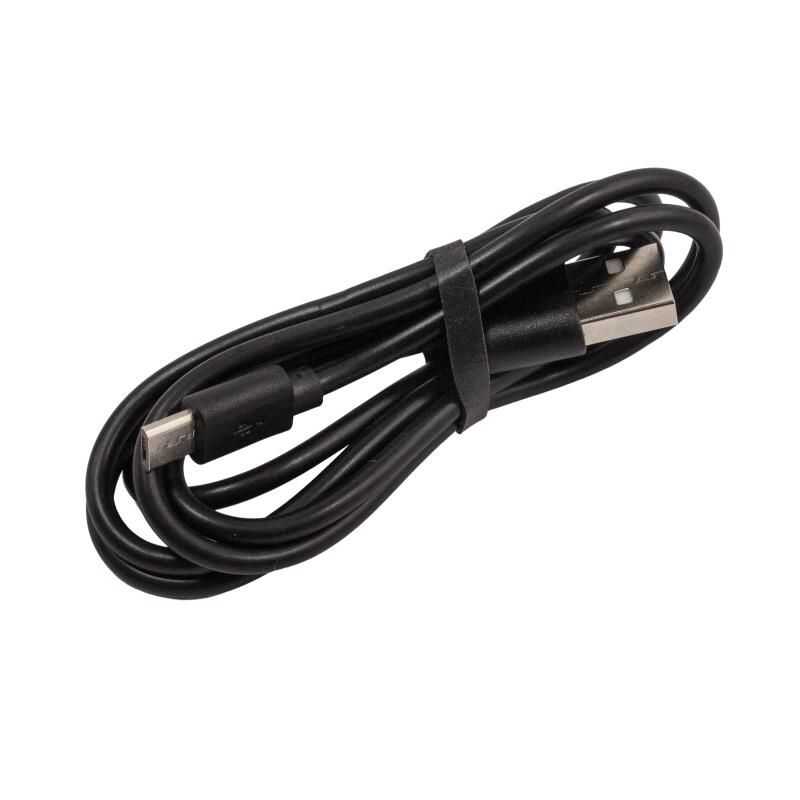 Micro USB Cable Black - 1 Meter Motorobit - Motorobit.com