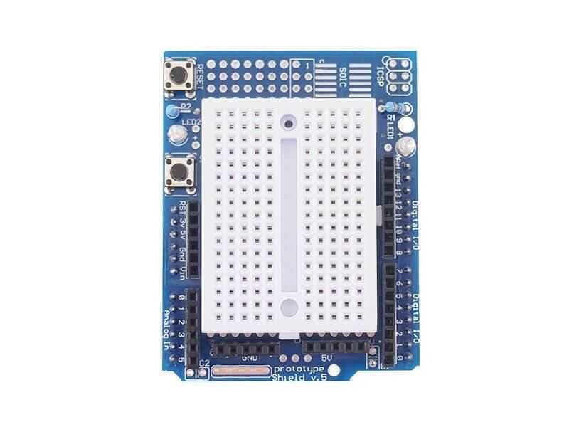 Mini Breadboardlu Arduino UNO R3 Proto Shield Kiti Arduino Shield ...