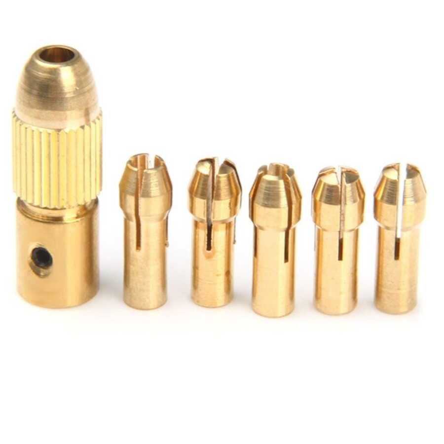 Mini Drill Chuck Set 2.3mm DIY001 Motorobit - Motorobit.com