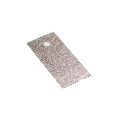 Mini Galvanized (Zinc) Plate 30x15.5x0.5mm Motorobit - Motorobit.com