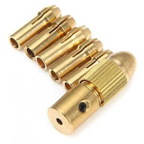Mini Matkap Mandren Seti 2 3mm Diy001 Mandren Motorobit
