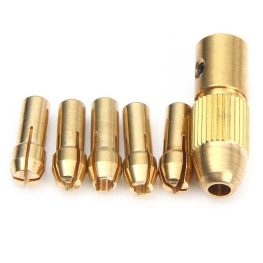 Mini Matkap Mandren Seti 2.3mm DIY001 Mandren Motorobit - Motorobit.com