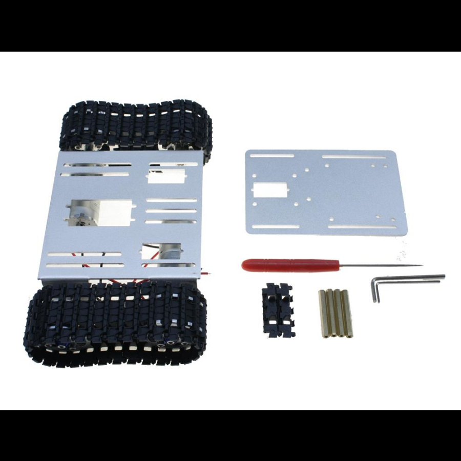 Mini Tank Robot Kiti Paletli Robot Kitleri Motorobit - Motorobit.com