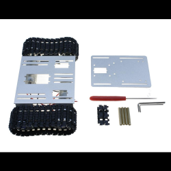 Mini Tank Robot Kiti Paletli Robot Kitleri Motorobit - Motorobit.com