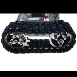 Mini Tank Robot Kiti Paletli Robot Kitleri Motorobit - Motorobit.com