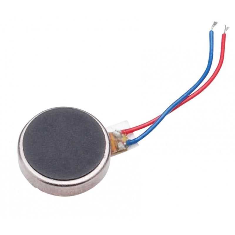 Mini Vibration Motor 3V - Without Shaft 10x3mm Motorobit - Motorobit.com