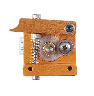 MK8 Aluminum 1.75mm Extruder Block Set - Left Motorobit - Motorobit.com