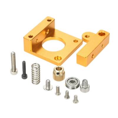 MK8 Aluminum 1.75mm Extruder Block Set - Right Short Motorobit ...