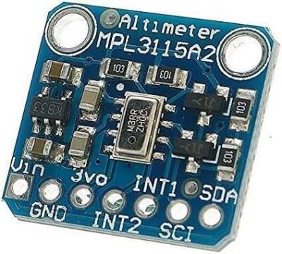 MPL3115A2 Barometric Pressure Sensor Motorobit - Motorobit.com