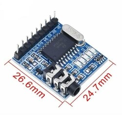 MT8870 DTMF Telephone Voice Decoder Module Motorobit - Motorobit.com