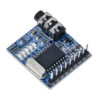 MT8870 DTMF Telephone Voice Decoder Module Motorobit - Motorobit.com