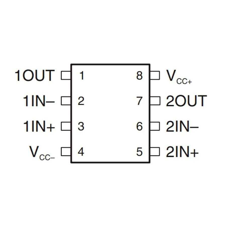 NE5532P DIP-8 OpAmp IC Motorobit - Motorobit.com